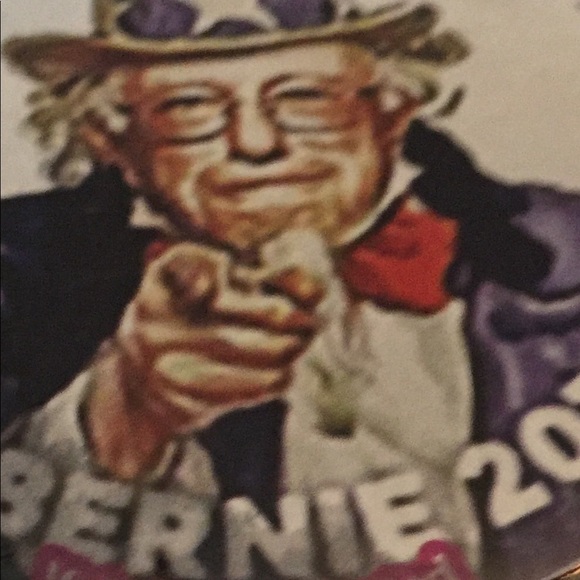 Other | Bernie 216 Campaign Button Mini Yard Sign | Poshmark